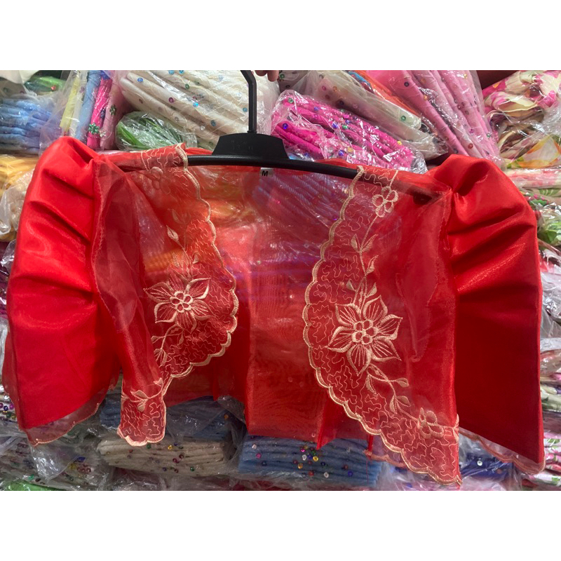 bolero filipina pinya organza | Shopee Philippines