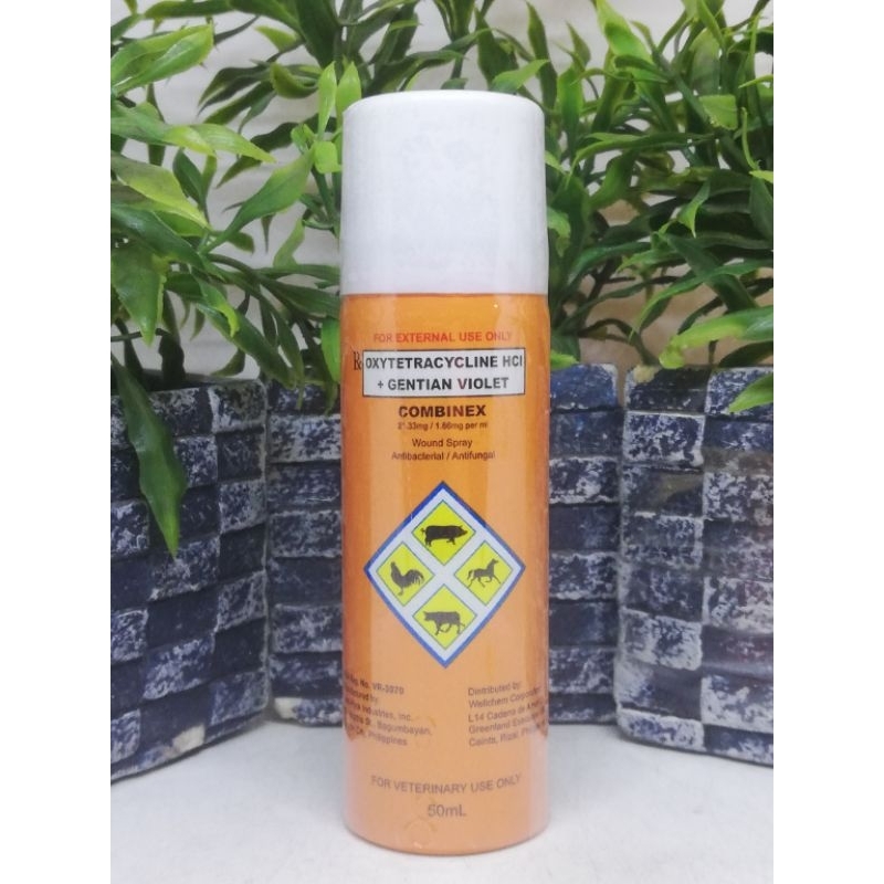 Combinex Wound Spray 50ml | Shopee Philippines