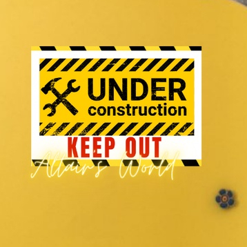 Signage: Area Under Construction | Men at Work Aesthetic Sign ...