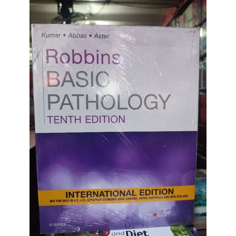 Robbins Basic Pathology 10th International Edition by Kumar | Shopee ...