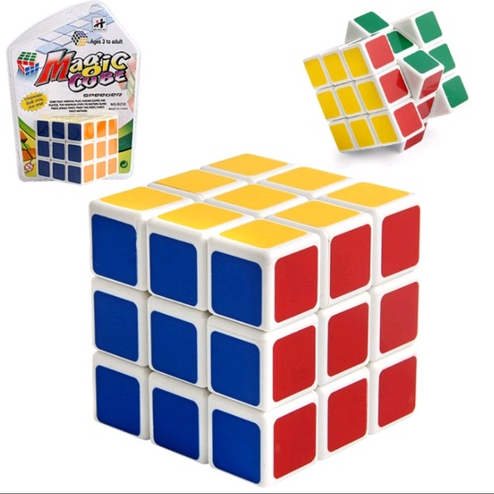Magic Cube Stickerless Rubik's Cube Puzzle Professional Speed Cubes ...