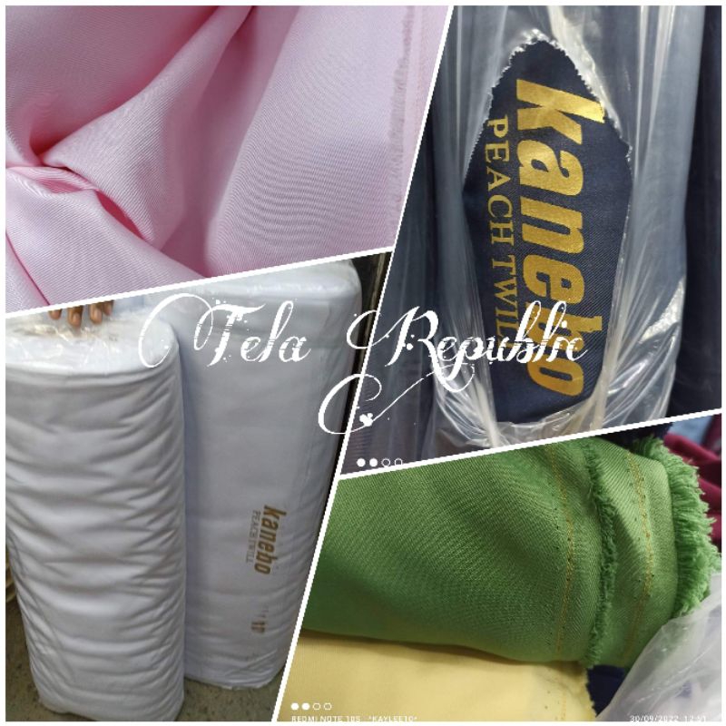 kanebo peachtwill per yard 60 width | Shopee Philippines