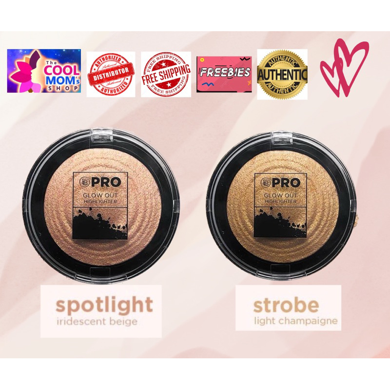 Ever Bilena EB Pro Glow Out Highlighter | Shopee Philippines