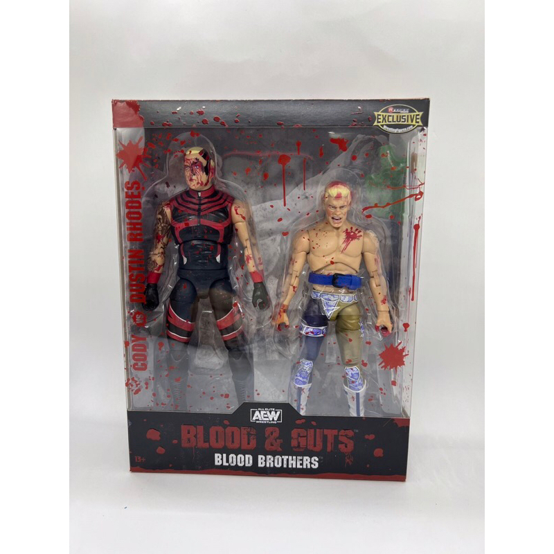 AEW Blood Brothers 2 Pack (Cody & Dustin Rhodes) | Shopee Philippines