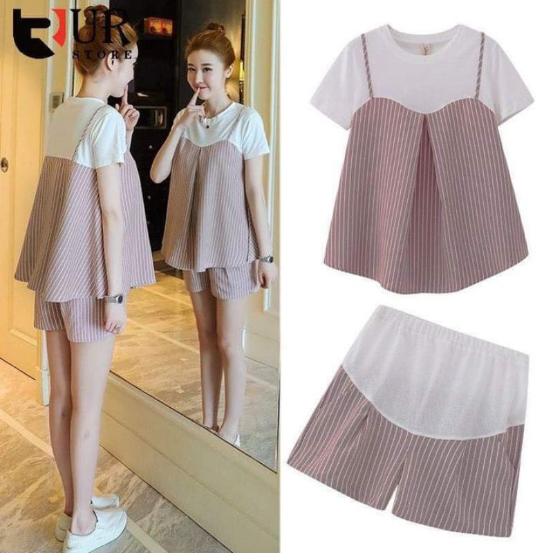 TERNO SHORT FOR ADULT LADIES | Shopee Philippines