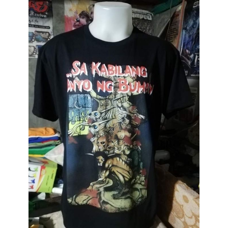 SA KABILANG ANYO NG BUHAY OPM ROCK BAND COMPILATION TSHIRT | Shopee Philippines