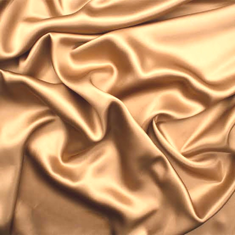 TELA MANILA PREMIUM Soft Light Satin Silk Glossy Cloth Tela Fabric Per ...