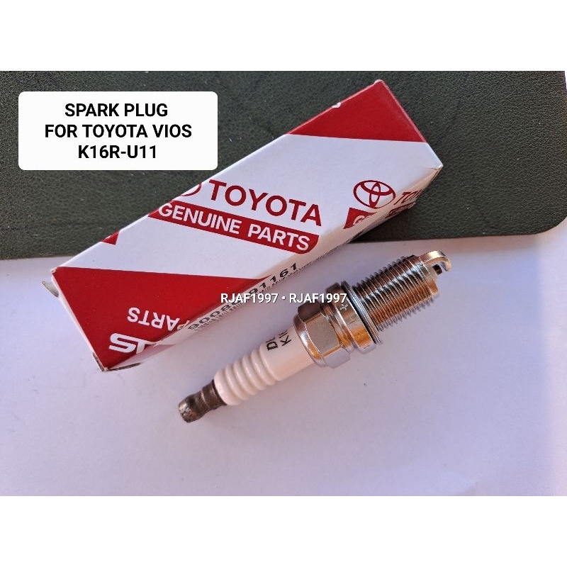 GENUINE TOYOTA SPARK PLUG K16R-U11 FOR VIOS HEAVY DUTY SOLD PER PIECE ...
