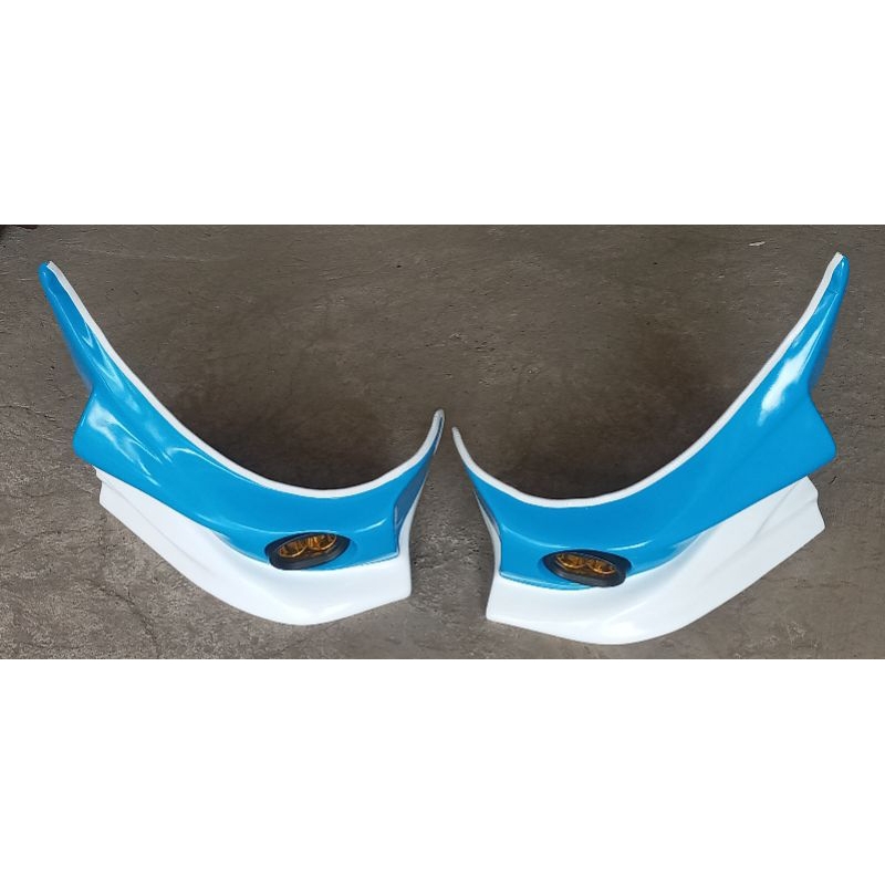 FRONT BUMPER Bajaj RE/ Maxima Z New Design Superb Quality Glossy Fiber ...