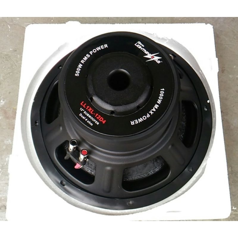 Team Lightning Lab 1XL-12 D2 or D4 Subwoofer | Shopee Philippines
