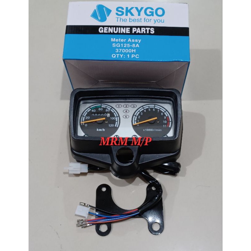SKYGO WIZARD 125 / SG125 SPEEDOMETER ASSY | Shopee Philippines