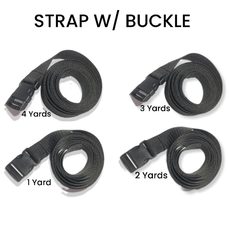 STRAP WITH BUCKLE DURABLE NYLON CARGO TIE DOWN LUGGAGE LASH BELT STRAP ...