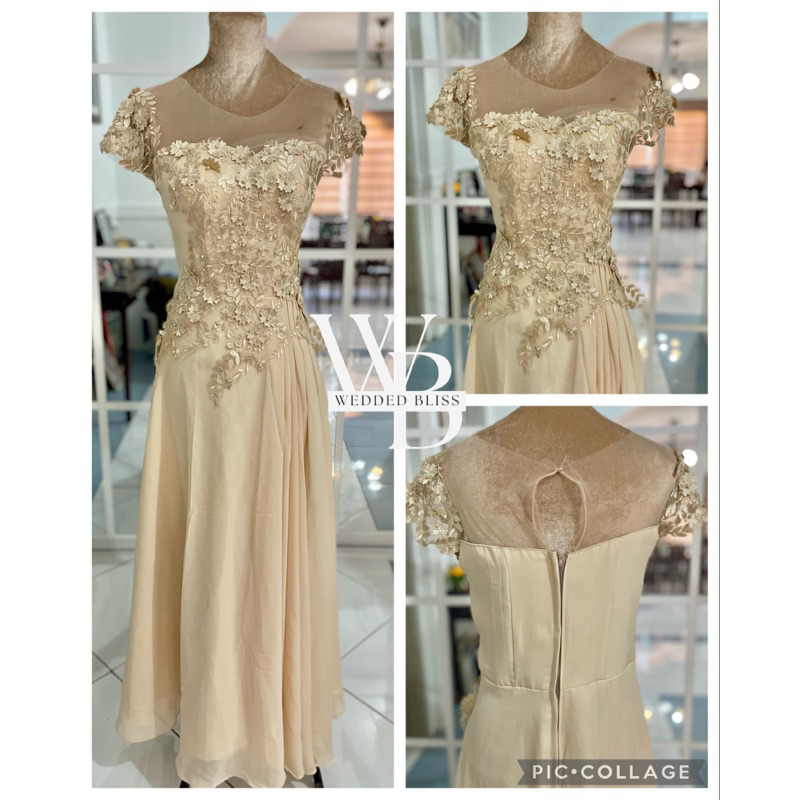 PRINCIPAL SPONSOR / MOTHER / NINANG GOWN | Shopee Philippines