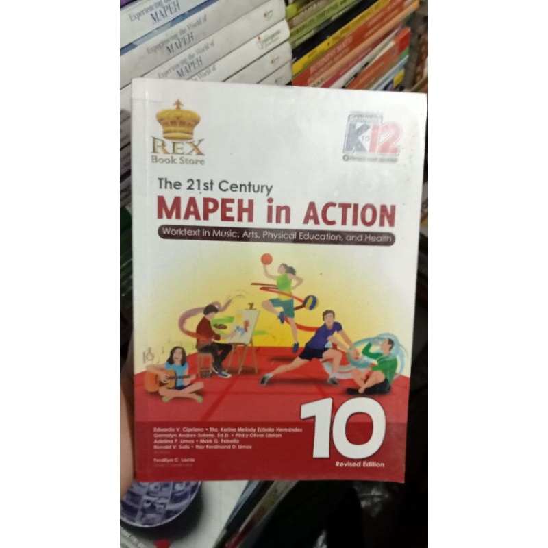 mapeh in action 10.. | Shopee Philippines