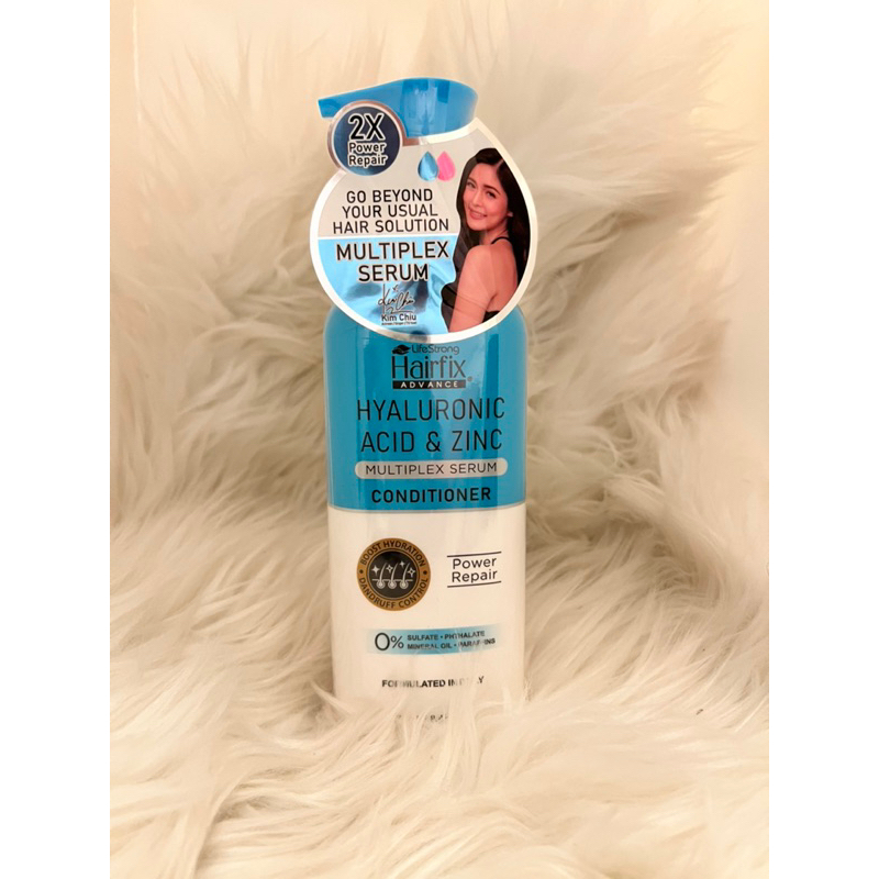 Hairfix Multiplex Serum Hyaluronic + Zinc Conditioner | Shopee Philippines