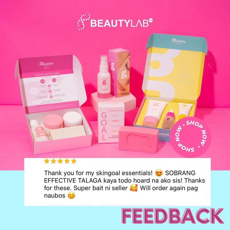 SkinGoal Glow Booster Kit ( Mild GLOW UP KIT) | Shopee Philippines