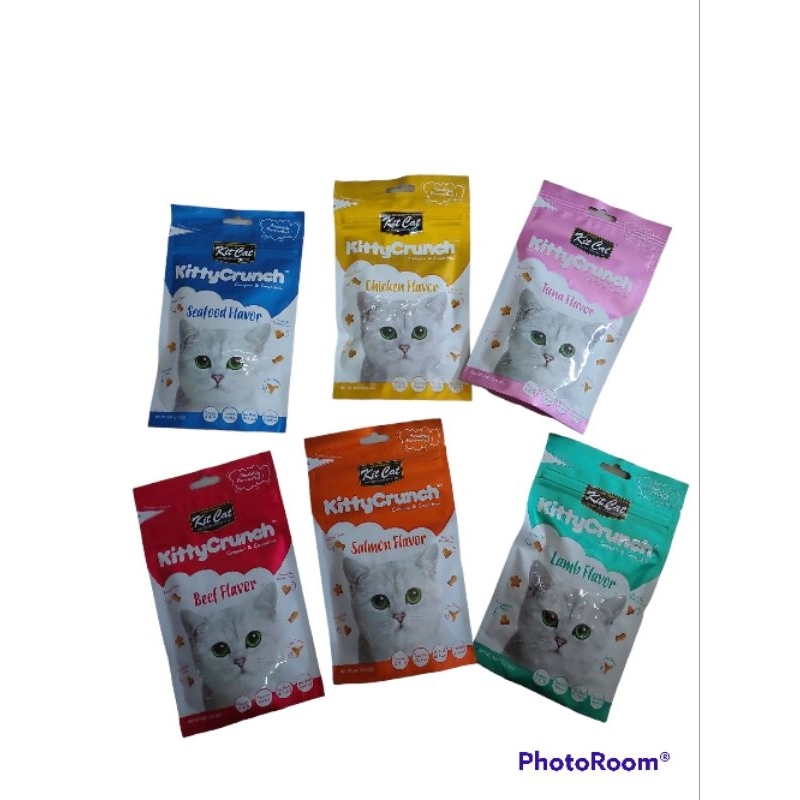 KITTY CRUNCH CAT TREATS | Shopee Philippines