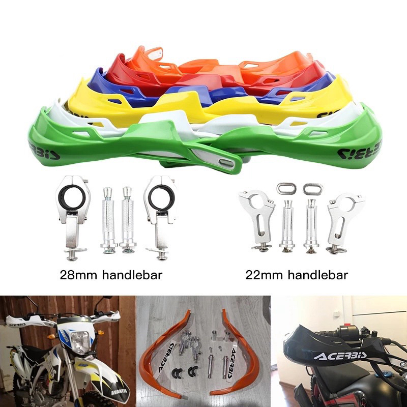 Acerbi Universal Dirt Bikes Hand Guard Motorcycle Handguards Hand Brush ...