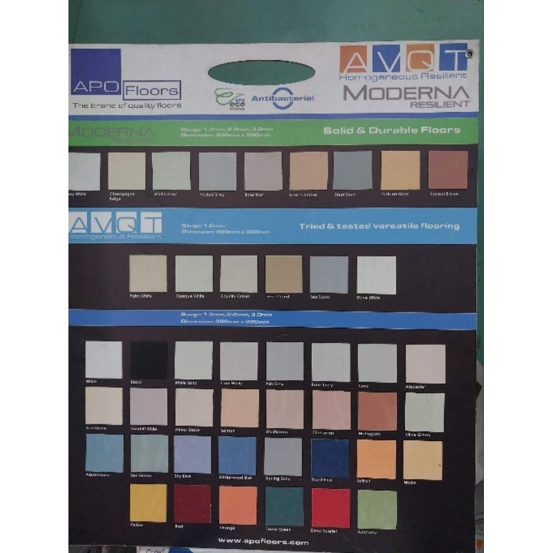 vinyl tiles solid colors(30x30cm) | Shopee Philippines
