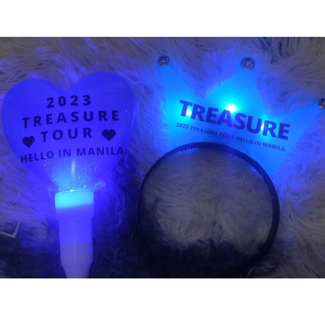 Hello Treasure Lightstick Cheerkit 2023 Treasure Tour Hello in Manila ...