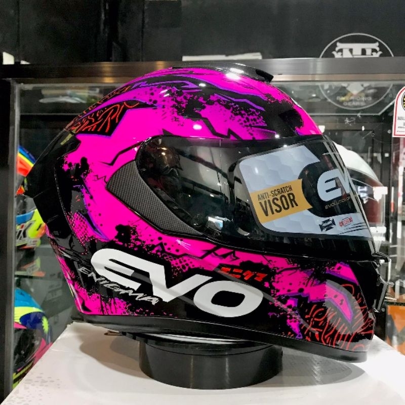 Evo Enigma Fullface Dual visor | Shopee Philippines
