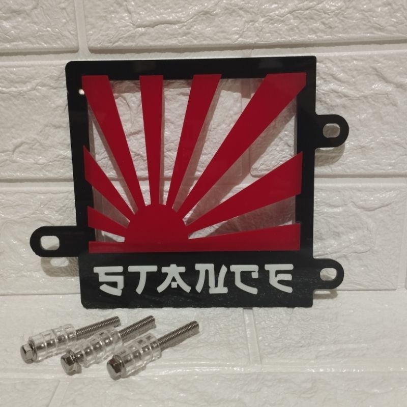 Stance radiator cover (Honda) | Shopee Philippines