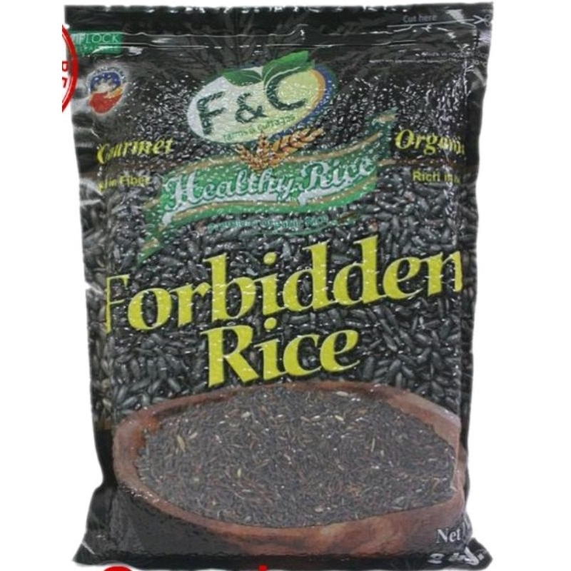 Healthy Forbidden Black Organic Rice | Shopee Philippines