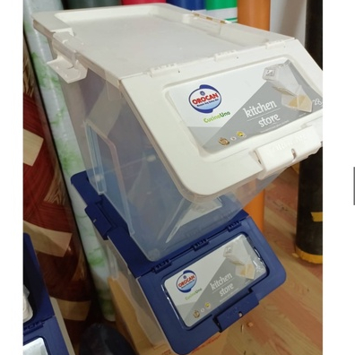 28 KG 12 KG OROCAN KITCHEN STORE CUCINA UNO / RICE FOOD CONTAINER RICE ...