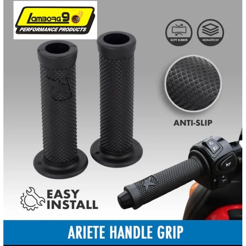 L9 Ariete Handle Grip premium quality(with butus) | Shopee Philippines