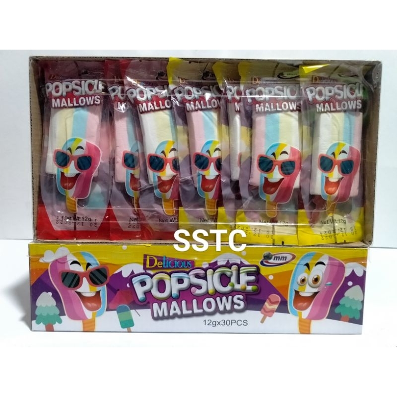 POPSICLE Marshmallow (30pcs) | Shopee Philippines