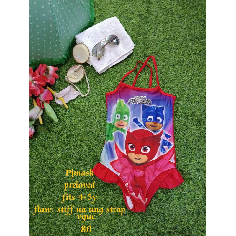 pj mask girls swimsuit | Shopee Philippines