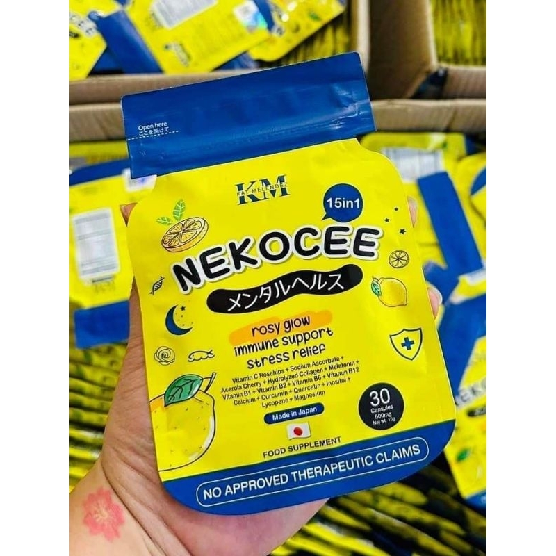 NEKO CEE 15in1 by KM ONHAND | Shopee Philippines