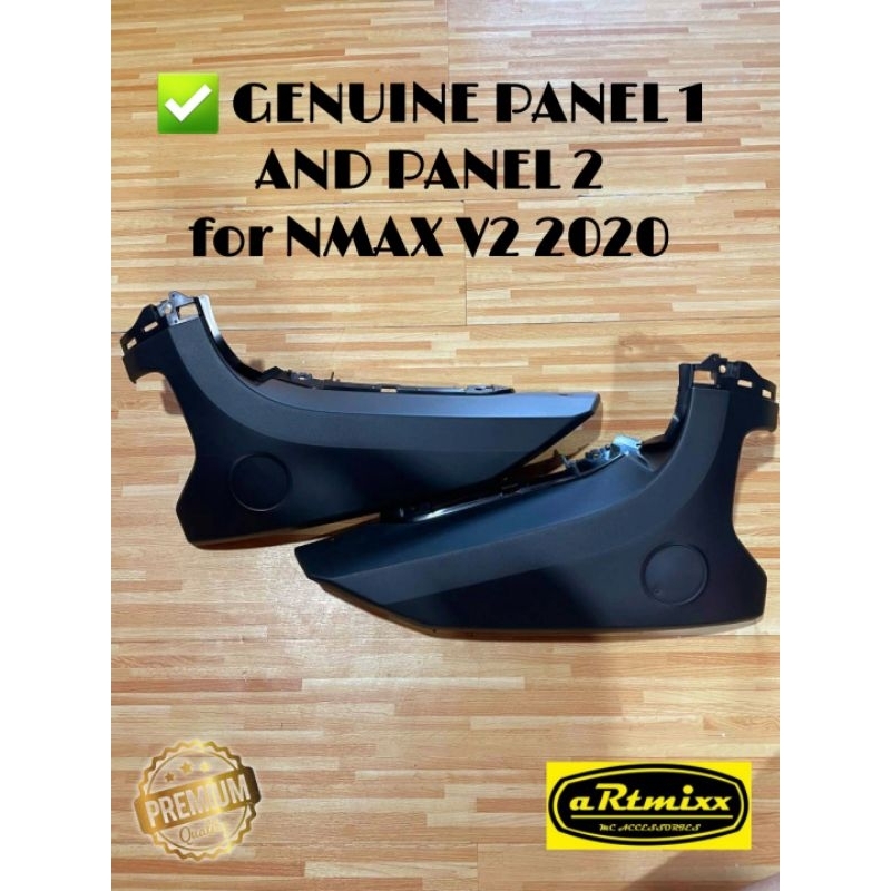 GENUINE PANEL 1 AND PANEL 2 for NMAX V2 2020 | Shopee Philippines