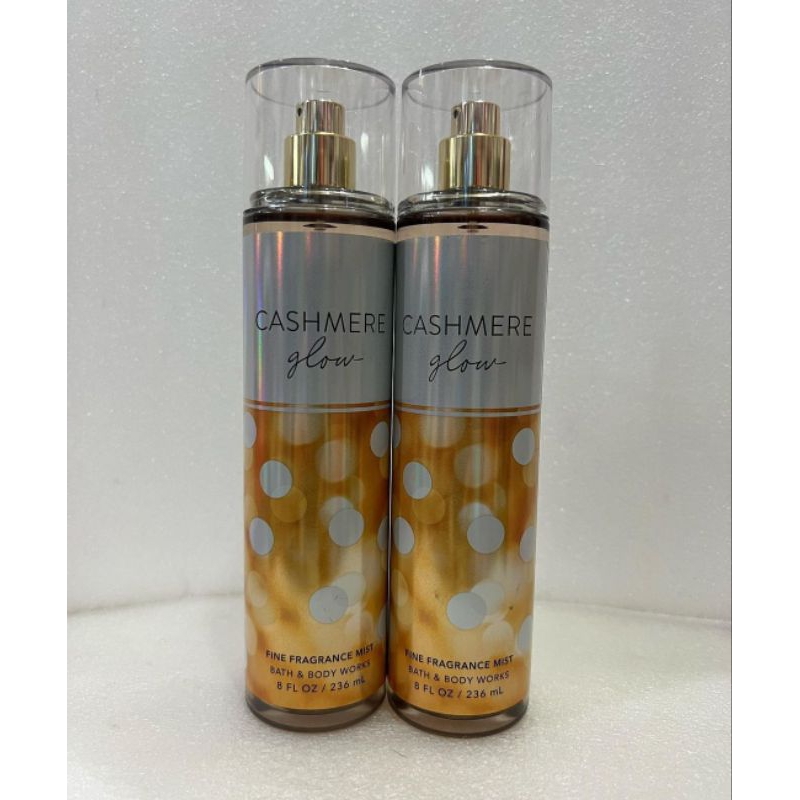 Bath & Body Works Cashmere Glow Body Mist 236ml | Shopee Philippines