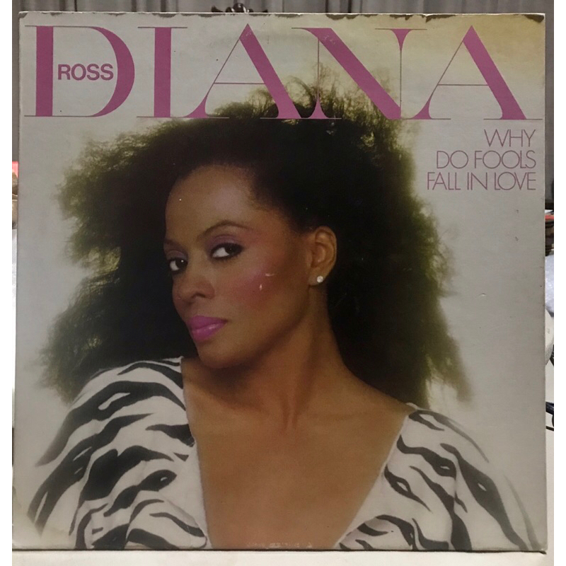 DIANA ROSS Why Do Fools Fall In Love Vinyl LP | Shopee Philippines