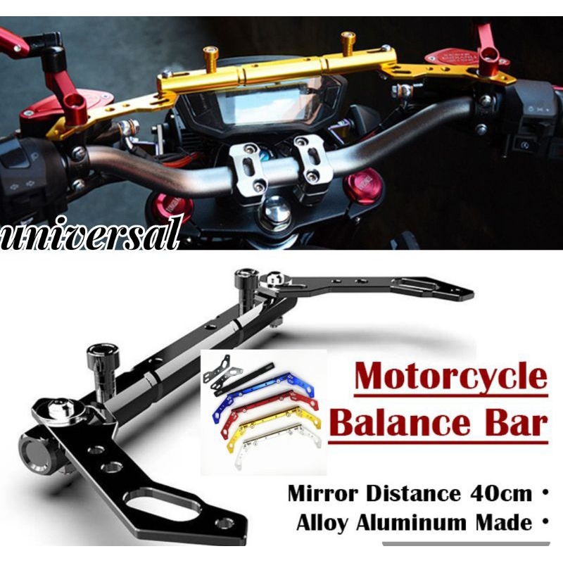 Universal Cross Bar Bracket Celphone Holder Nmax Honda Click Beat ...