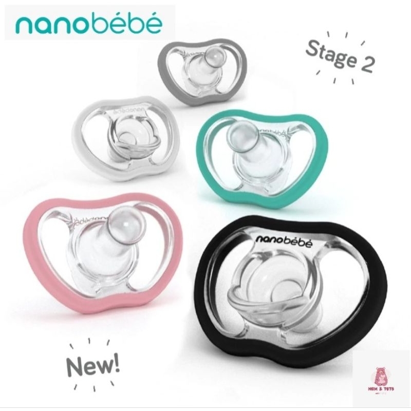 Nanobebe Active Flexy Pacifier | Shopee Philippines