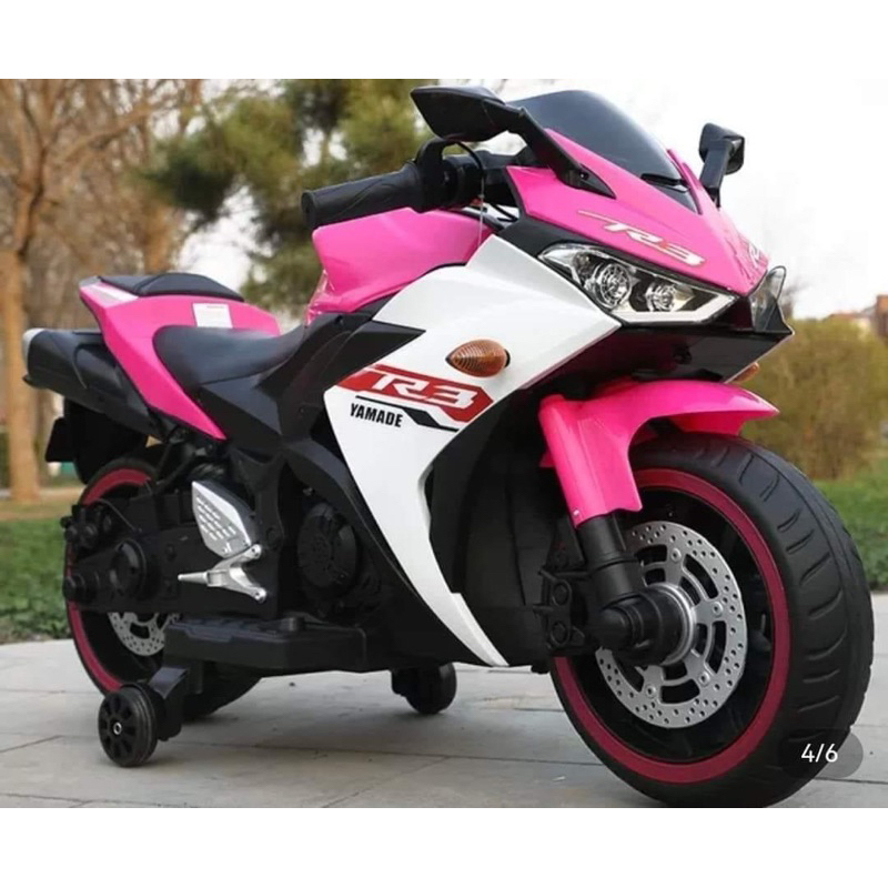 Rechargeable Ride On Big Motor Toys for Kids w/ Music and Lights ...