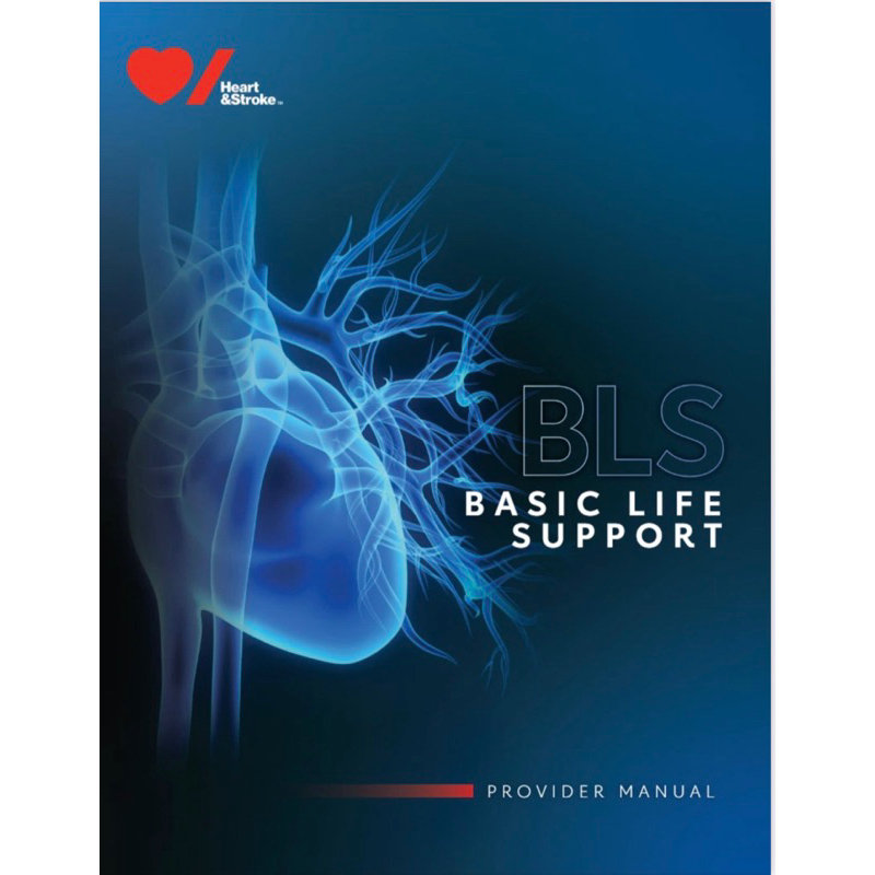 BLS Basic Life Support Provider Manual-American Heart Association (2020 ...