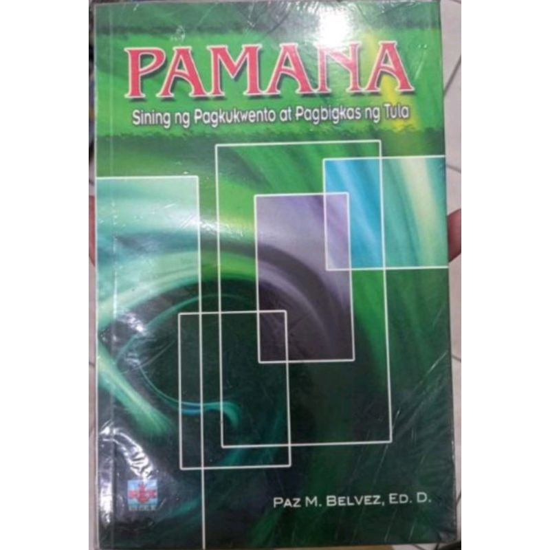 PAMANA,SINING NG PAGKUKWENTO AT PAGBIGKAS NG TULA | Shopee Philippines