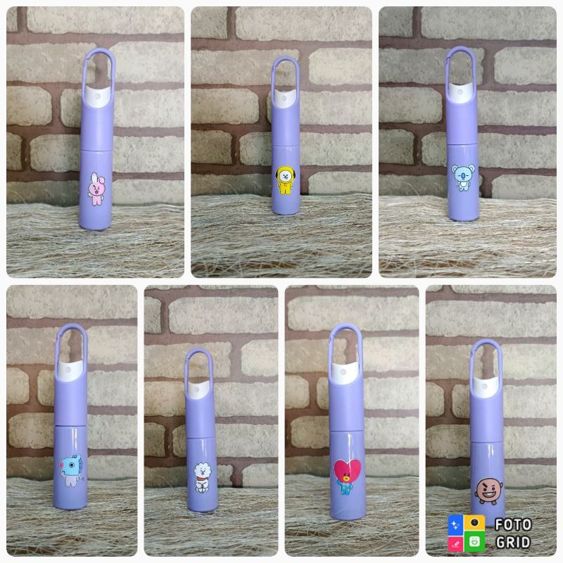 BT21 Alcohol Spray Bottle | Shopee Philippines