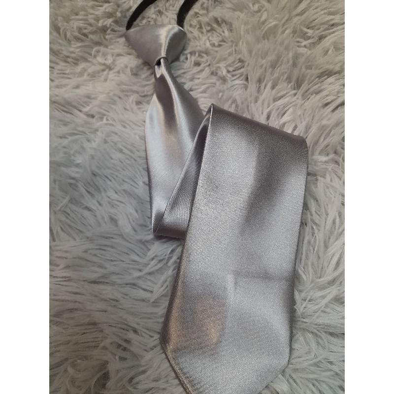 Gray Necktie for Men | Shopee Philippines