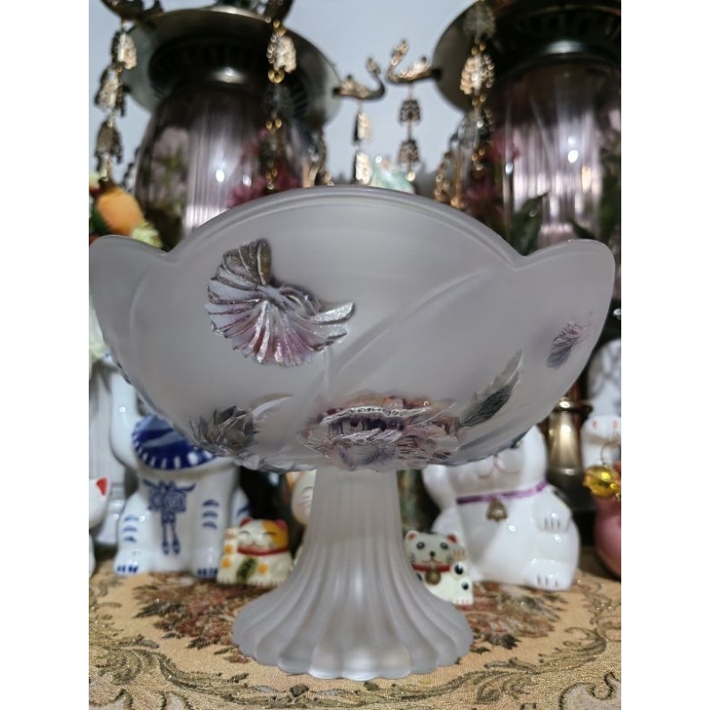 soga crystal fruit tray bowl made in japan | Shopee Philippines