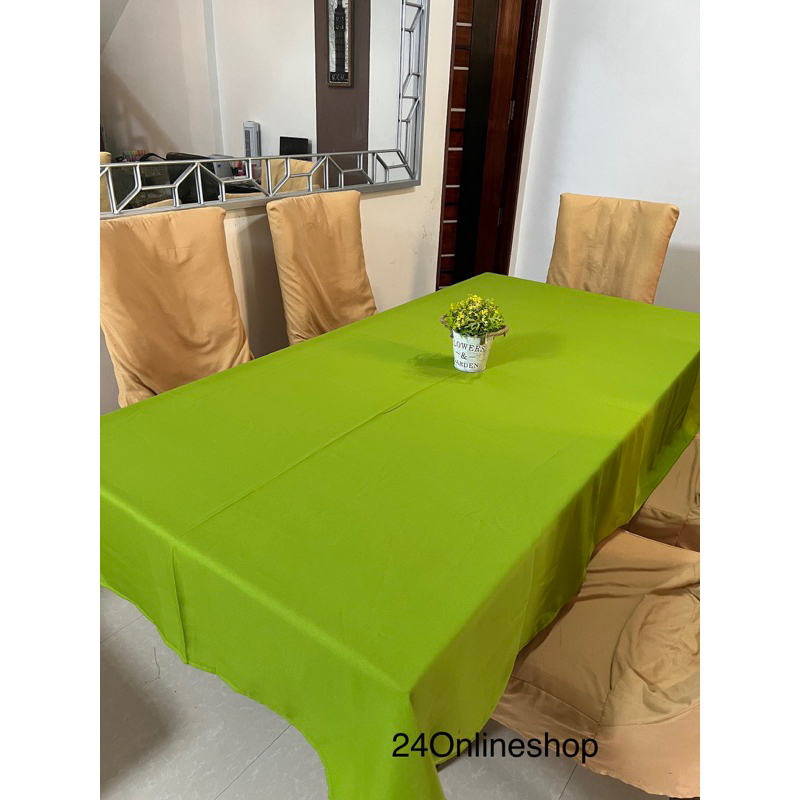 Aesthetic Plain Table Cloths - Table Cover Katrina Fabric | Shopee ...