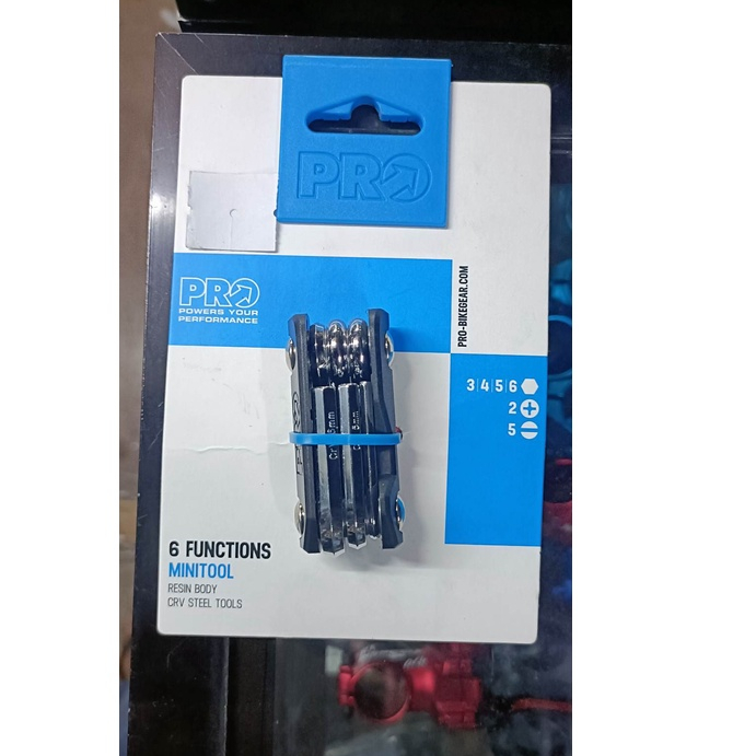 GEAR MINITOOL (PRO BIKE) 6 FUNCTION | Shopee Philippines
