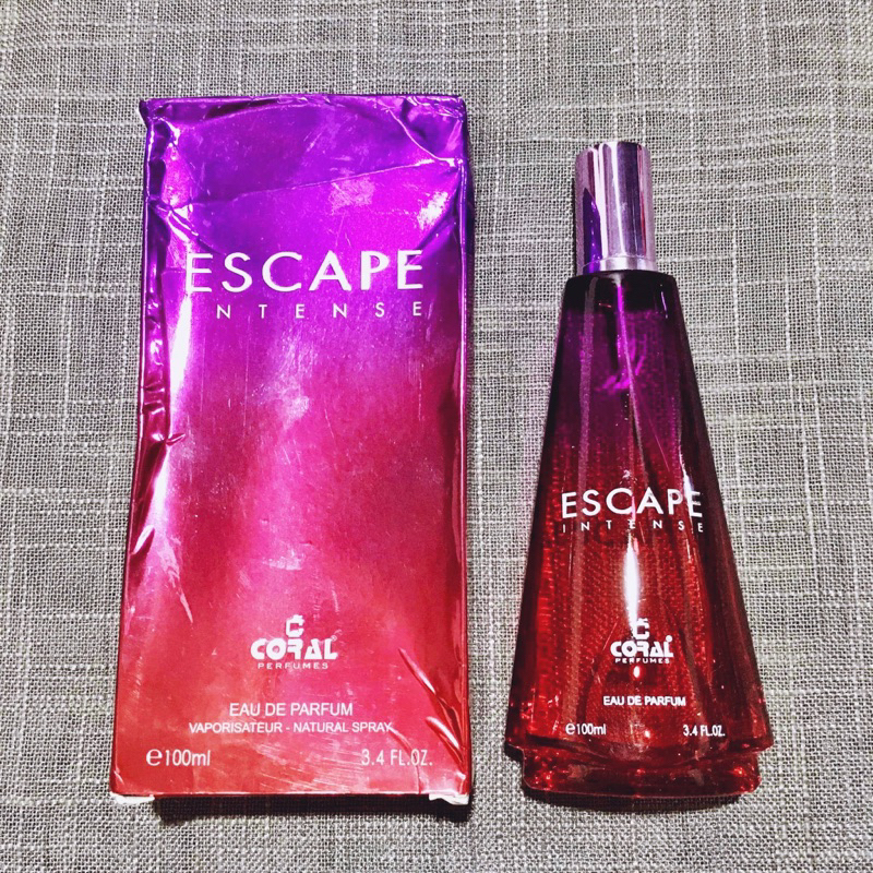 Coral Escape Perfumes 100ml EDP | Shopee Philippines