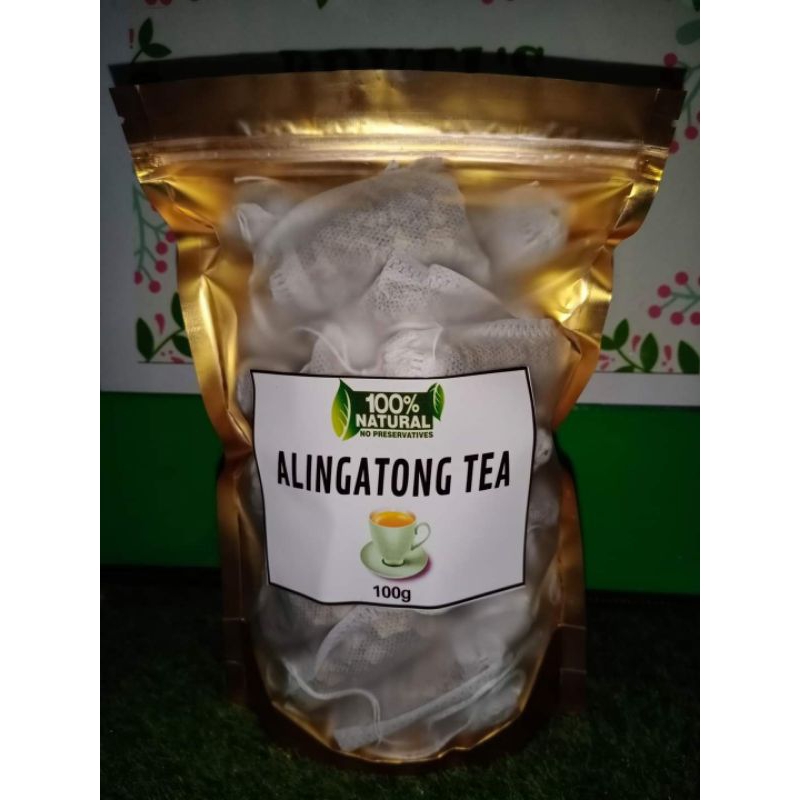Bryel's Care Herbal Alingatong Roots Tea /Red Alingatong Herbal Tea for ...