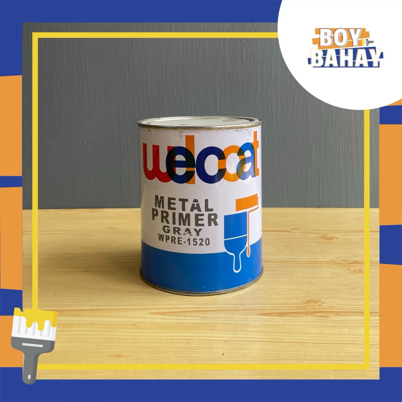 Welcoat Paint Metal Primer Gray WPRE-1520 Liter Size | Shopee Philippines