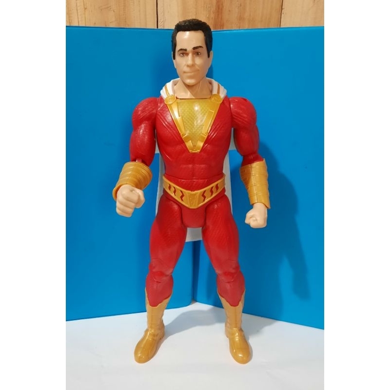 DC Comics Shazam 12-Inch Action Figure | Shopee Philippines