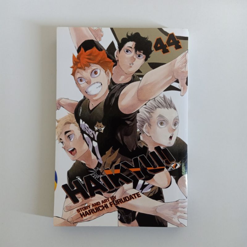 Haikyu!! Haikyuu Vol.44 by Haruichi Furudate | Shopee Philippines